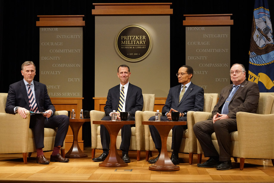 Pritzker Military Museum & Library - Hyman G. Rickover Panel Discussion